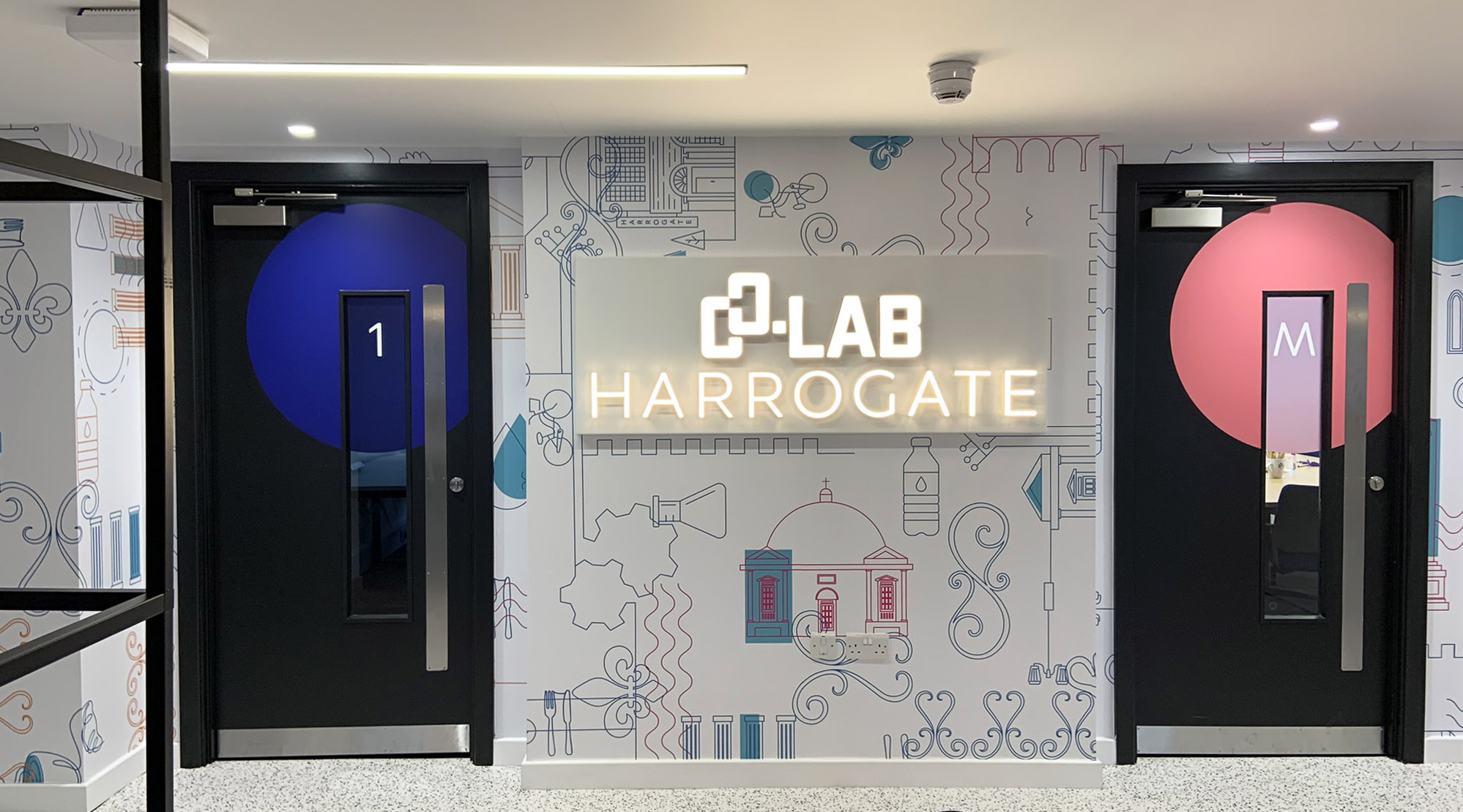 Internal Signs - De-Signs Harrogate