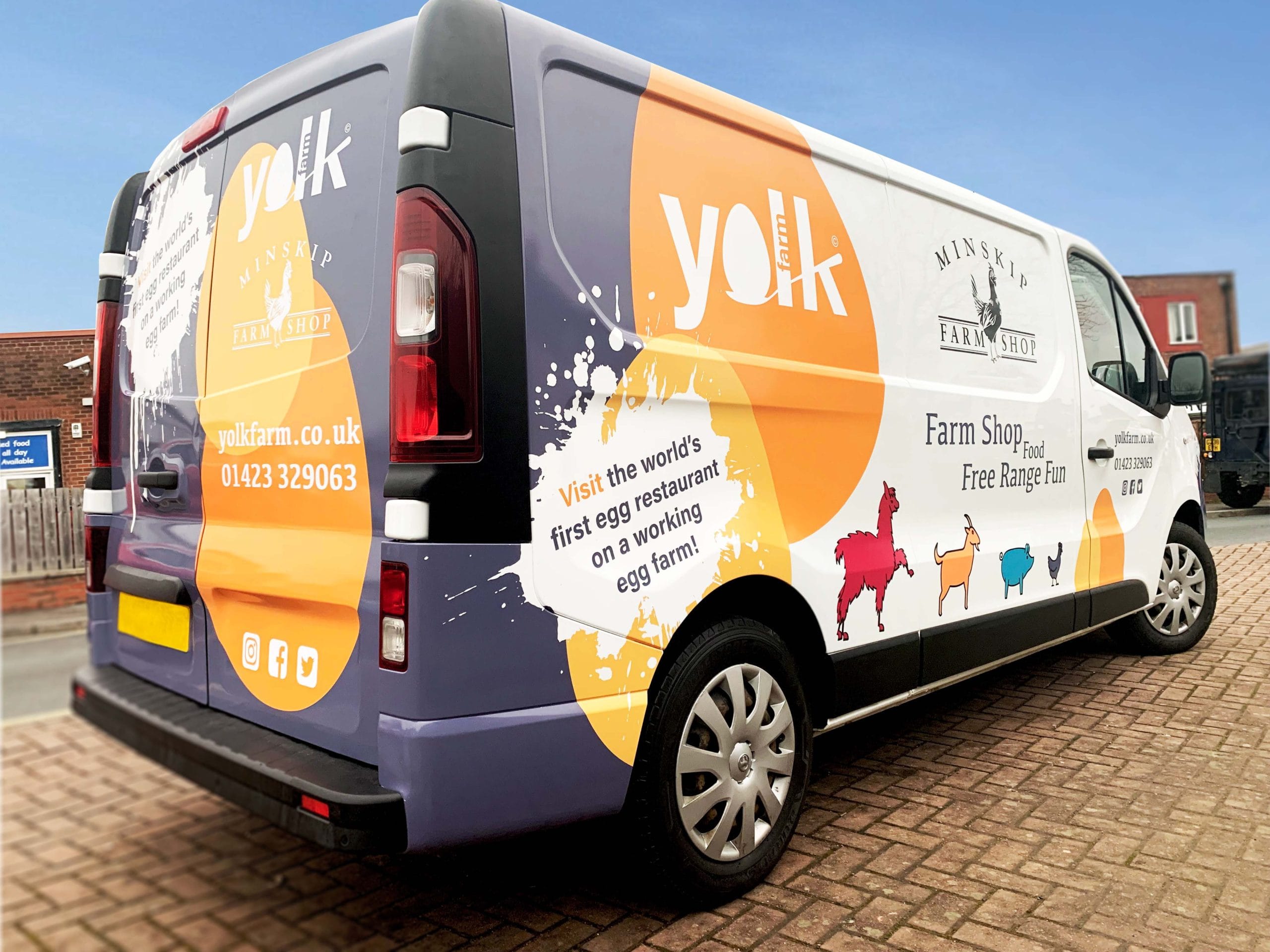Part Wraps - De-Signs Harrogate